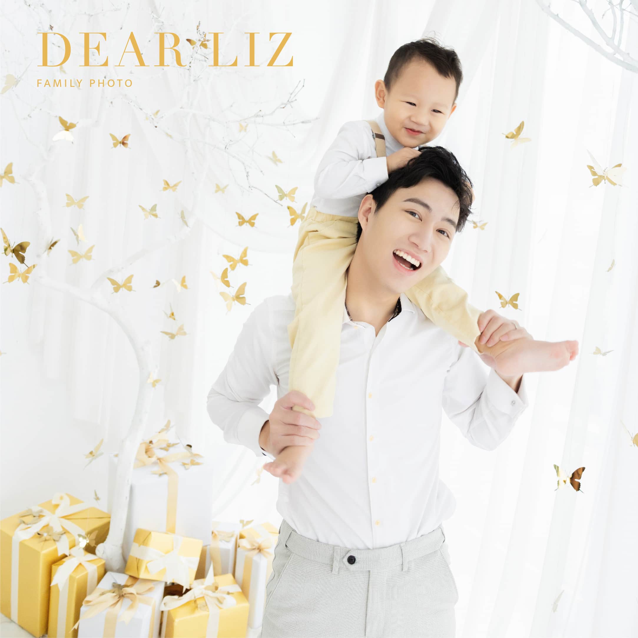 【全家福寫真｜花束寫真】絕代雙Q