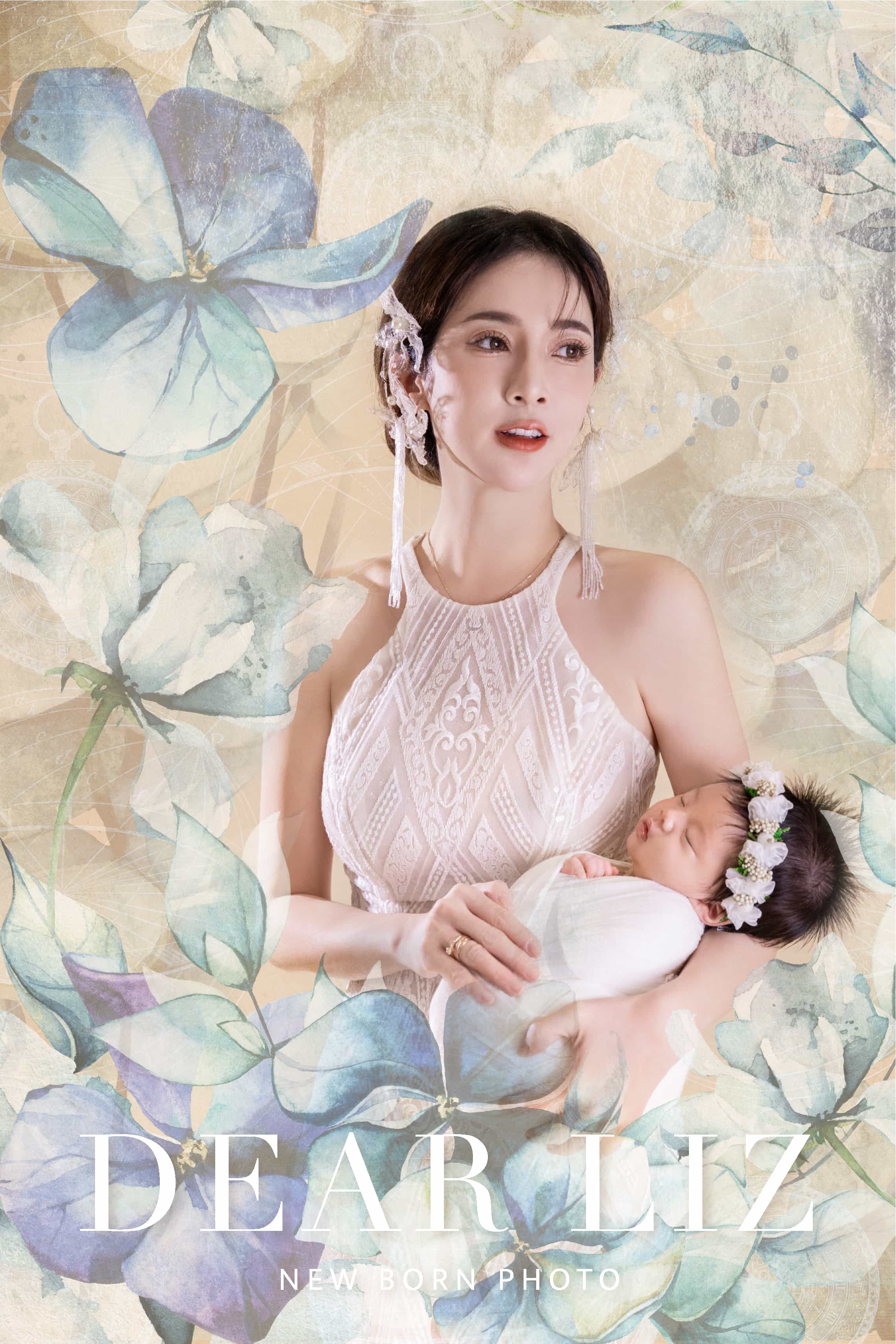 【新生兒寫真】Major made創辦人瑪菲斯的二寶：小寶帝