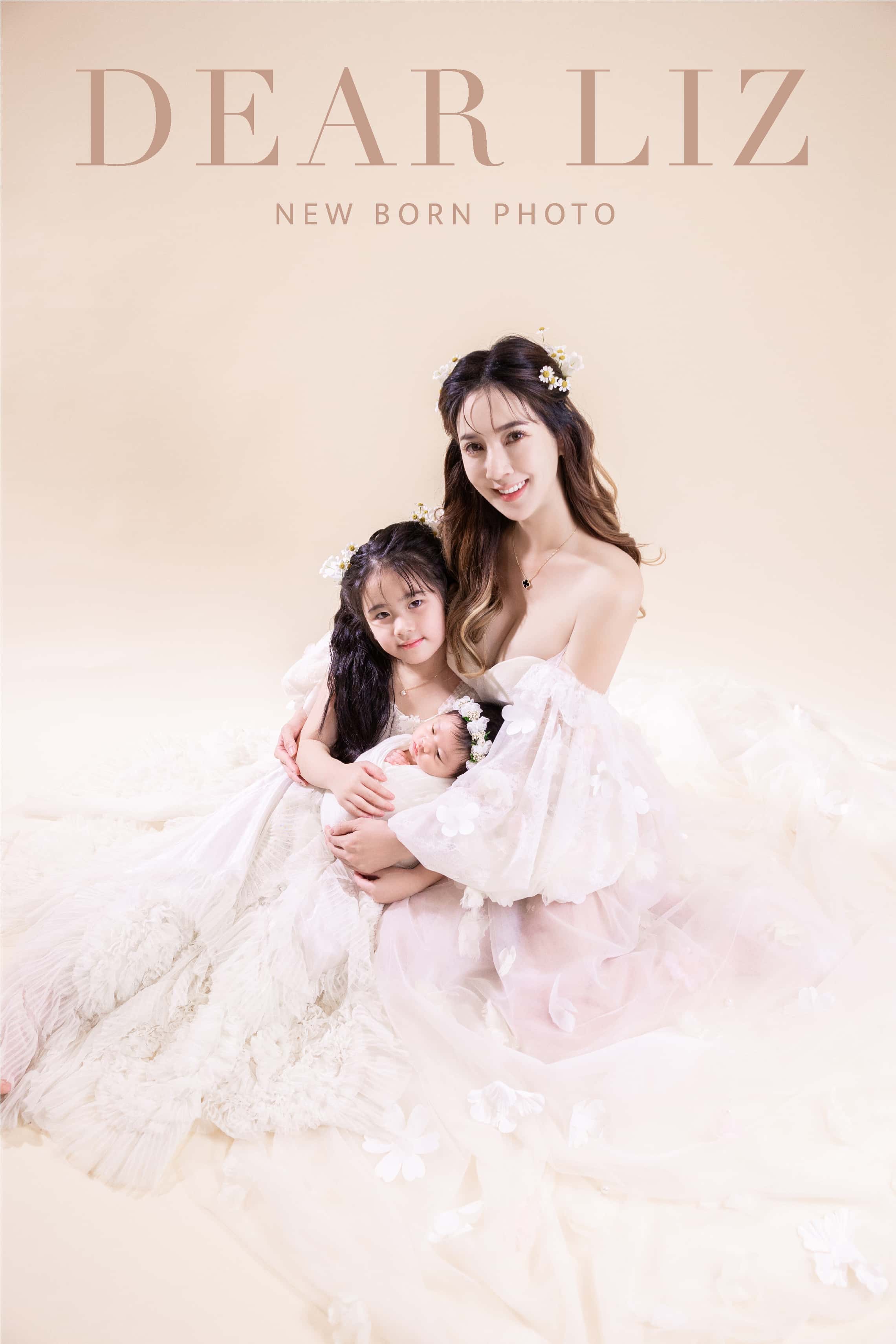 【新生兒寫真】Major made創辦人瑪菲斯的二寶：小寶帝