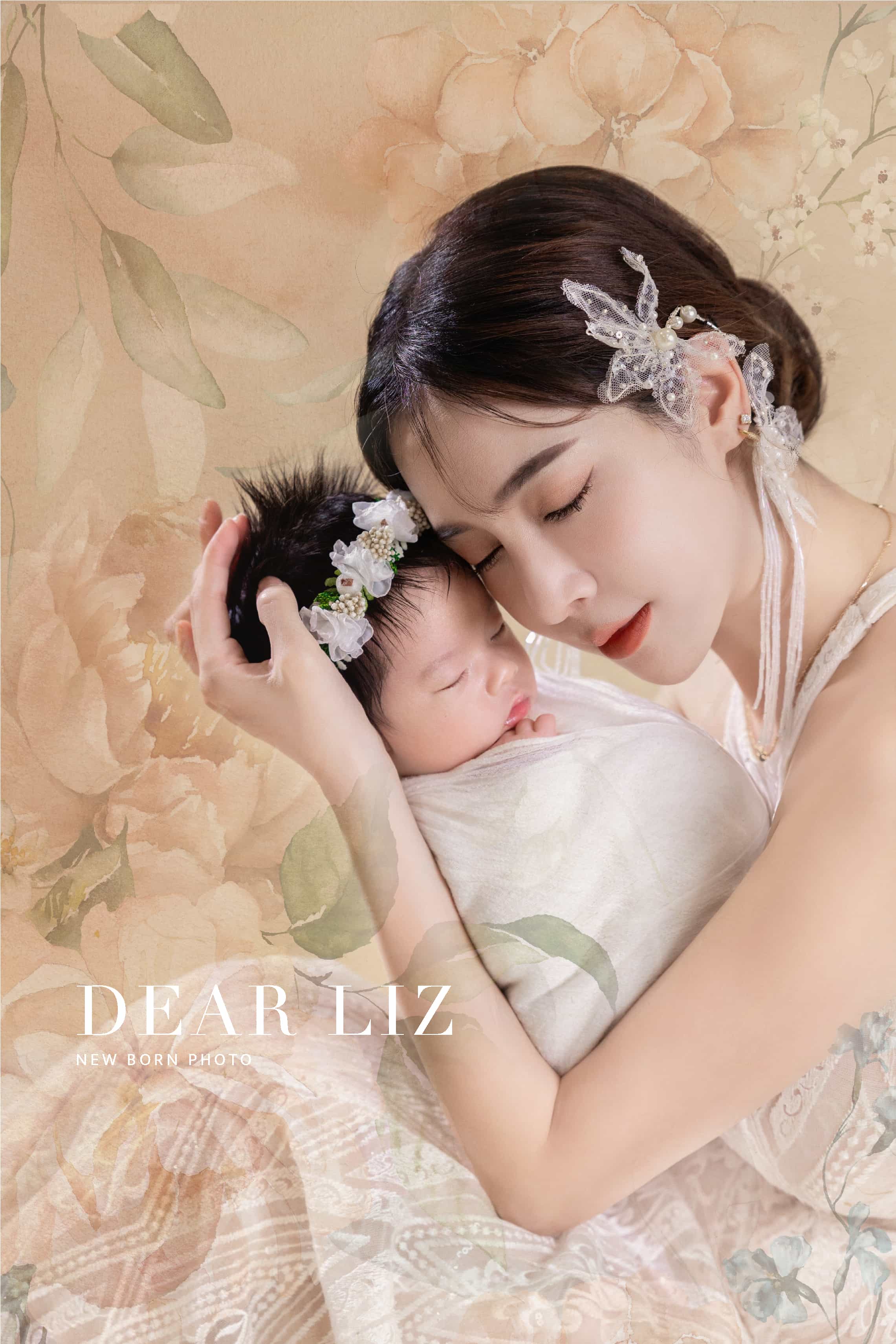 【新生兒寫真】Major made創辦人瑪菲斯的二寶：小寶帝